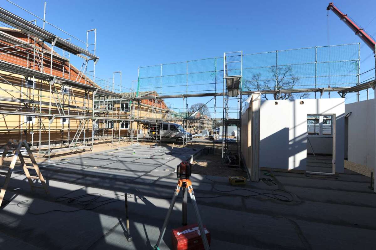 Temporären Wohnanlage - HARMS HOLZBAU